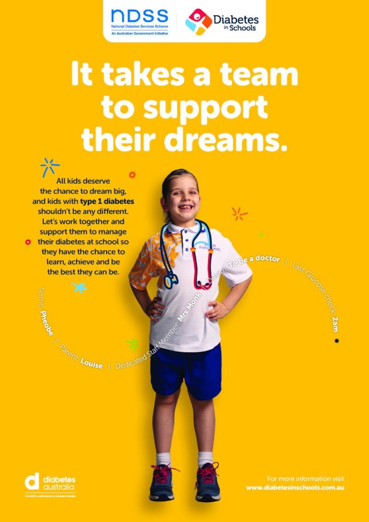 Program Posters for Schools - Diabetes in Schools